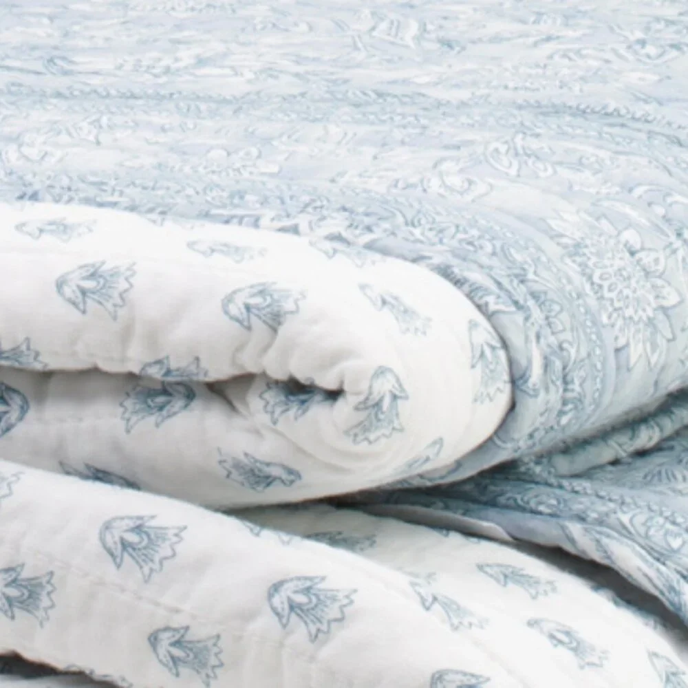 Rachel Zoe | Bedding | Rachel Zoe Cotton Jacobean Quilt Set | Poshmark